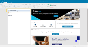 Design a label in ZebraDesigner Essentials 3 – WinMan Cloud Knowledgebase